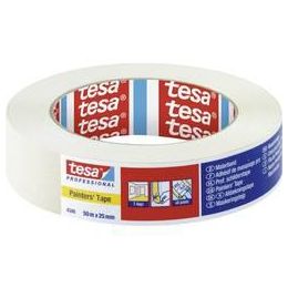 tesa STANDARD 04348-00016-03 Kreppband tesakrepp&reg; Beige (L x B) 50 m x 25 mm 1 St.