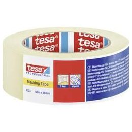 tesa STANDARD 04323-00043-00 Kreppband tesakrepp&reg; Beige (L x B) 50 m x 38 mm 1 St.