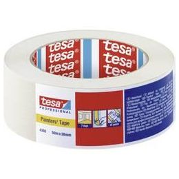tesa STANDARD 04348-00018-03 Kreppband tesakrepp&reg; Beige (L x B) 50 m x 38 mm 1 St.