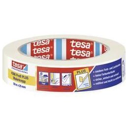 tesa PREMIUM 04306-00043-02 Kreppband tesakrepp&reg; Beige (L x B) 50 m x 25 mm 1 St.