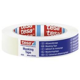tesa STANDARD 04325-00001-01 Kreppband tesa&reg; Professional Beige (L x B) 50 m x 25 mm 1 St.