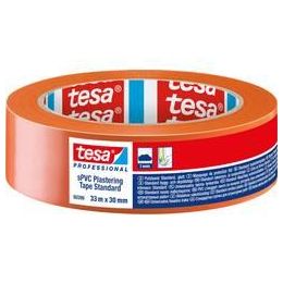 tesa SPVC 60399-00000-01 Putzband tesa&reg; Professional Orange (L x B) 33 m x 30 mm 1 St.