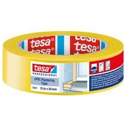 tesa SPVC 66001-00000-00 Putzband tesa&reg; Professional Gelb (L x B) 33 m x 30 mm 1 St.
