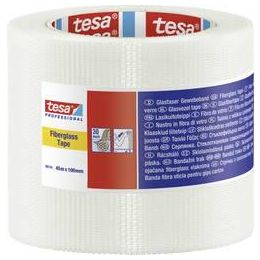 tesa 60101-00003-00 Gewebeklebeband tesa&reg; Professional Wei&szlig; (L x B) 45 m x 10 cm 1 St.