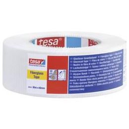 tesa 60101-00002-00 Gewebeklebeband tesa&reg; Professional Wei&szlig; (L x B) 90 m x 48 mm 1 St.