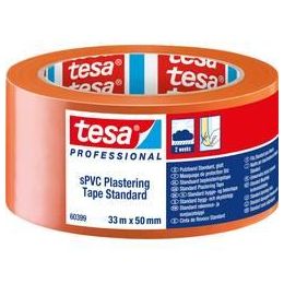 tesa SPVC 60399-00001-01 Putzband tesa&reg; Professional Orange (L x B) 33 m x 50 mm 1 St.