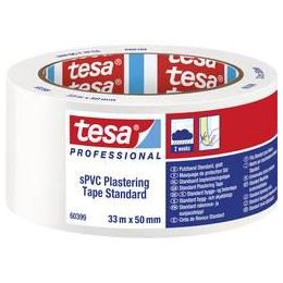 tesa SPVC 60399-00005-00 Putzband tesa&reg; Professional Wei&szlig; (L x B) 33 m x 50 mm 1 St.