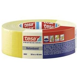 tesa 04662-00199-00 Gewebeklebeband tesa&reg; Professional Gelb (L x B) 50 m x 48 mm 1 St.