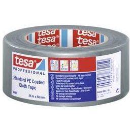 tesa 04688-00047-00 Reparaturband tesa&reg; Professional Silber (L x B) 25 m x 50 mm 1 St.