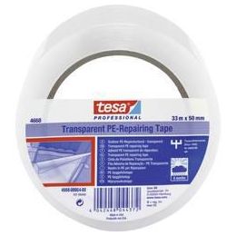 tesa 04668-00004-01 Reparaturband tesa&reg; Professional Transparent (L x B) 33 m x 50 mm 1 St.