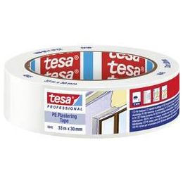 tesa PE 04845-00000-00 Putzband tesa&reg; Professional Wei&szlig; (L x B) 33 m x 30 mm 1 St.