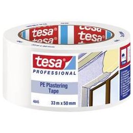 tesa PE 04845-00001-00 Putzband tesa&reg; Professional Wei&szlig; (L x B) 33 m x 50 mm 1 St.