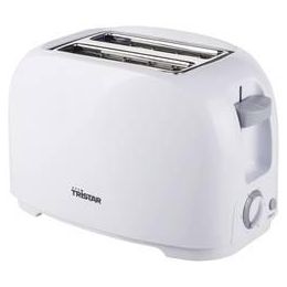Tristar BR-1013 Toaster mit Br&ouml;tchenaufsatz Wei&szlig;
