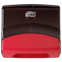TORK 654008 Performance Handtuchspender Kunststoff Rot 1 St.