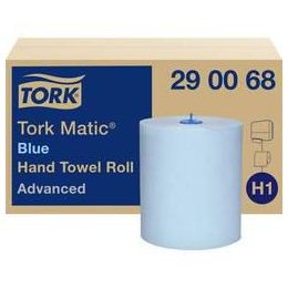 TORK 290068 Papierhandt&uuml;cher Blau 900 m