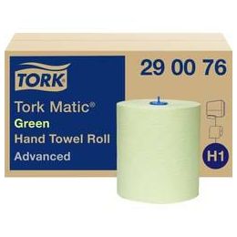 TORK 290076 Papierhandt&uuml;cher Gr&uuml;n 900 m