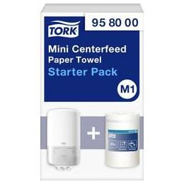 TORK 958000 Elevation Papierhandtuchspender Kunststoff Wei&szlig; 1 St.