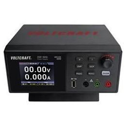 VOLTCRAFT DSP-3010 Labornetzger&auml;t, einstellbar 0 - 30 V 0 - 10 A 300 W USB 2.0 Buchse A fernsteuerbar Anzahl Ausg&auml;nge 1 x
