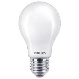 Philips LED 871951432403900 LED EEK D (A - G) E27 Gl&uuml;hlampenform 7.9 W = 75 W Warmwei&szlig; (&Oslash; x L) 60 mm x 104 mm 1 St.