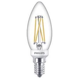 Philips LED 871951432415200 LED EEK D (A - G) E14 Kerzenform 2.5 W = 25 W Warmwei&szlig; (&Oslash; x L) 35 mm x 97 mm 1 St.