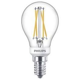 Philips LED 871951432417600 LED EEK D (A - G) E14 Tropfenform 2.5 W = 25 W Warmwei&szlig; (&Oslash; x L) 45 mm x 80 mm 1 St.