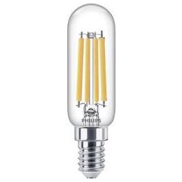 Philips LED 871951436146100 LED EEK E (A - G) E14 Stabform 6.5 W = 60 W Warmwei&szlig; (&Oslash; x L) 25 mm x 90 mm 1 St.
