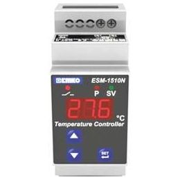 Emko ESM-1510-N.5.10.0.1/00.00/2.0.0.0 2-Punkt-Regler Temperaturregler K 0 bis 999 &deg;C Relais 5 A (L x B x H) 62 x 35 x 90 mm