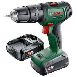 Bosch Home and Garden UniversalImpact 18V -Akku-Schlagbohrschrauber inkl. 2. Akku, inkl. Ladeger&auml;t, inkl. Koffer