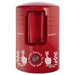 B-SAFETY TOP-ALARM Brandmelder batteriebetrieben (B x H x T) 75 x 260 x 160 mm