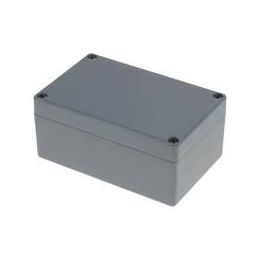Molex MWE Industrial Solution 936040093 Universal-Geh&auml;use 125 x 80 x 57 Aluminium Druckguss pulverbeschichtet Grau (RAL 7001) 1 St.
