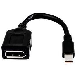 HP 2MY05AA Mini-DisplayPort / DisplayPort Adapter [1x Mini-DisplayPort Stecker - 1x DisplayPort Buchse]
