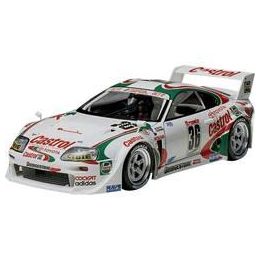 Tamiya 300024163 Castrol Toyota Tom&acute;s Supra GT Automodell Bausatz 1:24