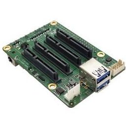 Allnet SATA HAT Quad NAS Raspberry Pi&reg; Erweiterungs-Platine Passend f&uuml;r (Entwicklungskits): Raspberry Pi&reg;