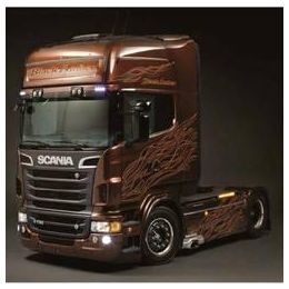 Italeri 3897 Scania R730 V8 Black Amber Truckmodell Bausatz 1:24