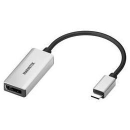 Marmitek USB-C&reg; Adapter [1x USB-C&reg; - 1x DisplayPort Buchse] USB-C / DisplayPort Adapter 0.15 m