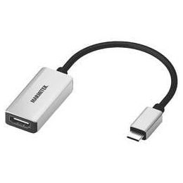Marmitek USB-C&reg; Adapter [1x USB-C&reg; - 1x HDMI-Buchse] USB-C / HDMI Adapter 0.15 m