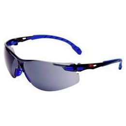3M Solus S1102SGAF Schutzbrille mit Antibeschlag-Schutz Blau, Schwarz EN 166 DIN 166