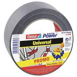 tesa UNIVERSAL 56396-00000-00 Gewebeklebeband Silber (L x B) 30 m x 50 mm 1 St.