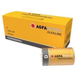 AgfaPhoto Professional LR20 Mono (D)-Batterie Alkali-Mangan 1.5 V 10 St.