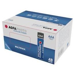 AgfaPhoto Power LR03 Micro (AAA)-Batterie Alkali-Mangan 1.5 V 48 St.