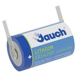 Jauch Quartz ER 14250J-T Spezial-Batterie 1/2 AA U-L&ouml;tfahne Lithium 3.6 V 1200 mAh 1 St.