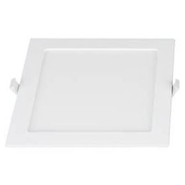 Heitronic 501382 Le Mans LED-Einbauleuchte LED 18 W Wei&szlig;