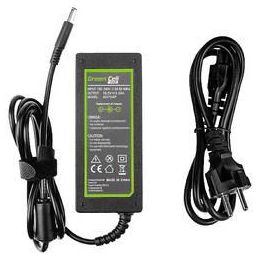 Green Cell AD75AP Notebook-Netzteil 65 W 19.5 V 3.34 A Passend f&uuml;r Marke: Dell