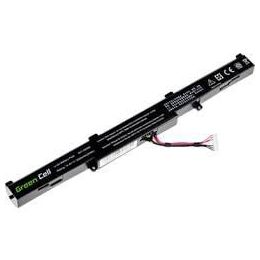 Green Cell Notebook-Akku A41-X550E 14.4 V 2200 mAh Asus