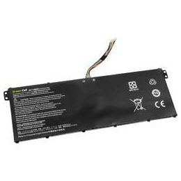 Green Cell Notebook-Akku AC14B3K AC14B7K AC14B8K 15.2 V 2100 mAh Acer