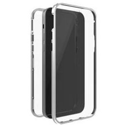 Black Rock 360&deg; Glass Cover Apple iPhone 13 Silber 1170TGC08