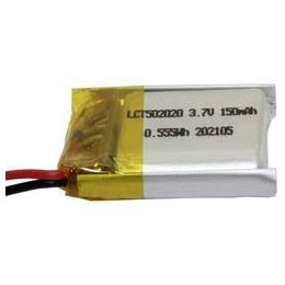 Sol Expert 21005 Micro-LiPo-Akku (L x B x H) 20 x 20 x 5 mm