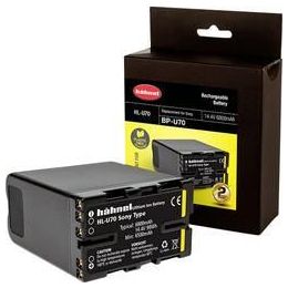 H&auml;hnel Fototechnik HL-U70 Kamera-Akku ersetzt Original-Akku (Kamera) BP-U70 14.4 V 6800 mAh