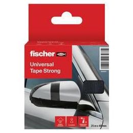Fischer GOW 560903 Gewebeklebeband Schwarz (L x B) 25 m x 48 mm 1 St.