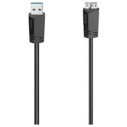 hama 00200627 Micro-USB-Kabel, USB 3.0, 5 Gbit/s, 1,50 m